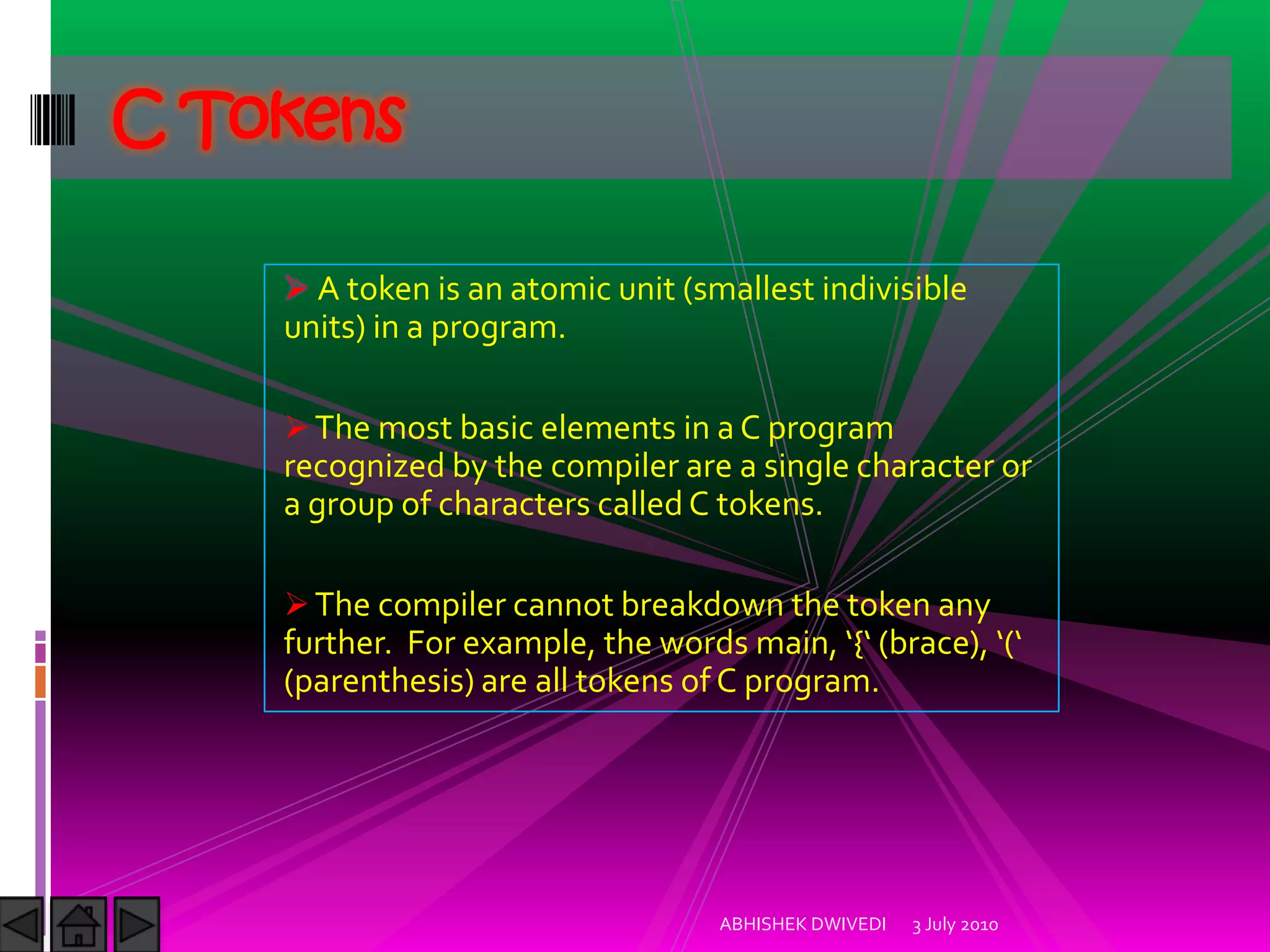 Introduction To C Programming Ppt
