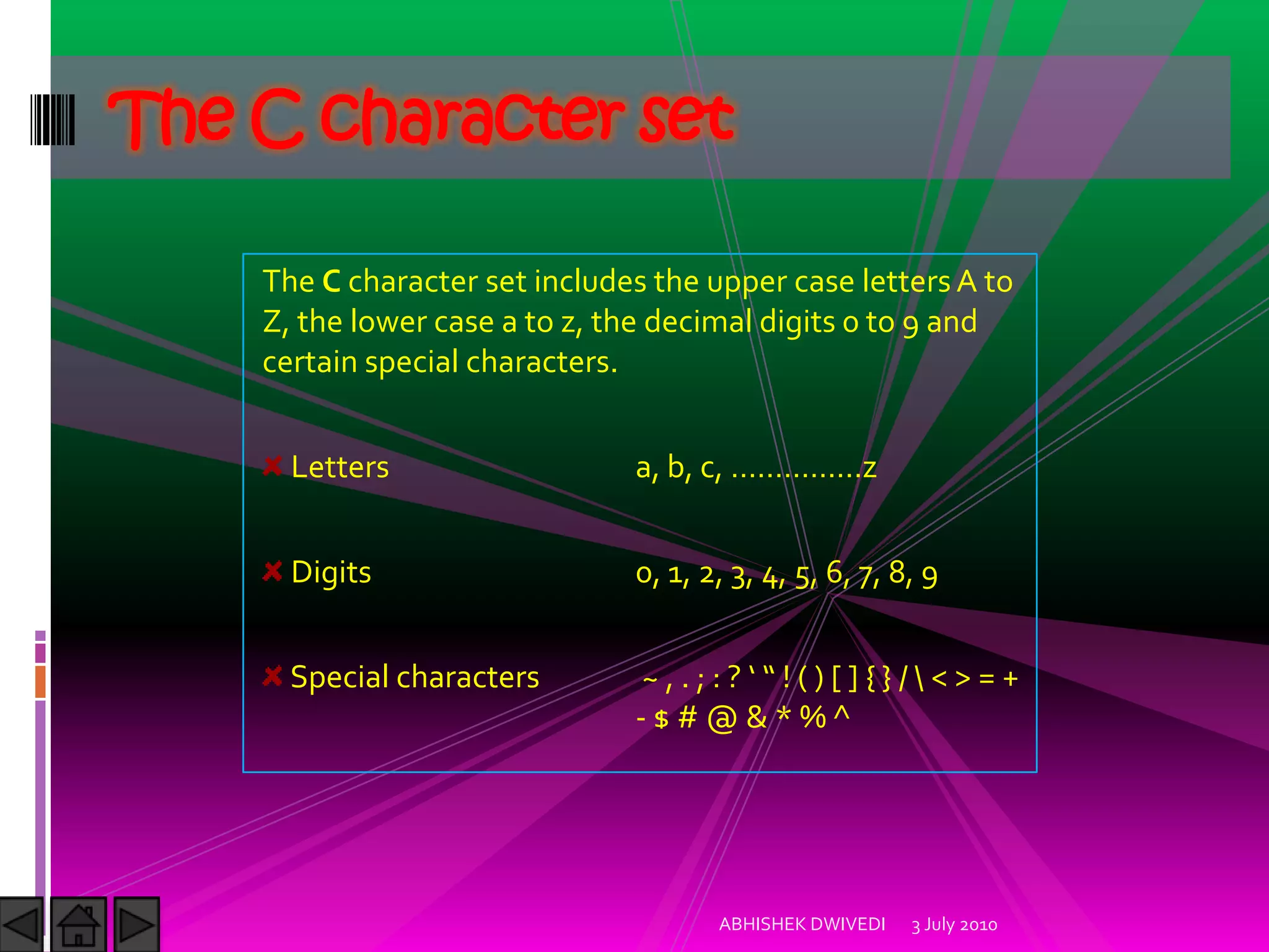 Introduction To C Programming Ppt