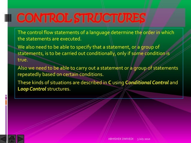 INTRODUCTION TO C PROGRAMMING | PPSX