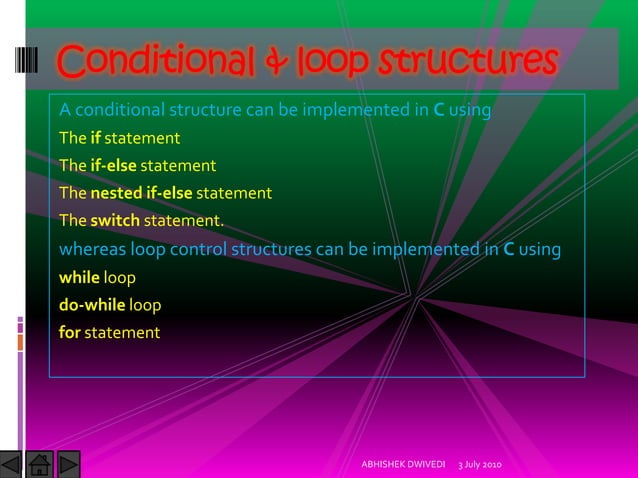 INTRODUCTION TO C PROGRAMMING | PPSX