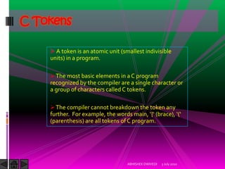 INTRODUCTION TO C PROGRAMMING | PPSX