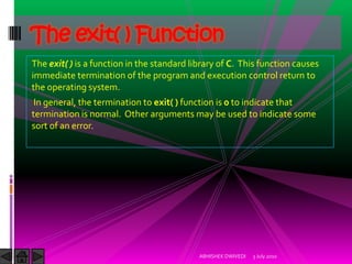 INTRODUCTION TO C PROGRAMMING | PPSX