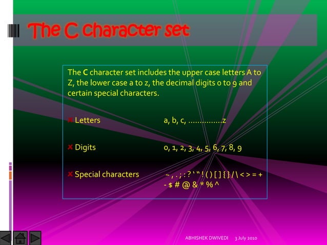 Introduction To C Programming Ppt