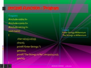 INTRODUCTION TO C PROGRAMMING | PPSX