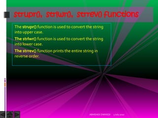 INTRODUCTION TO C PROGRAMMING | PPSX