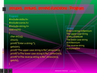 INTRODUCTION TO C PROGRAMMING | PPSX
