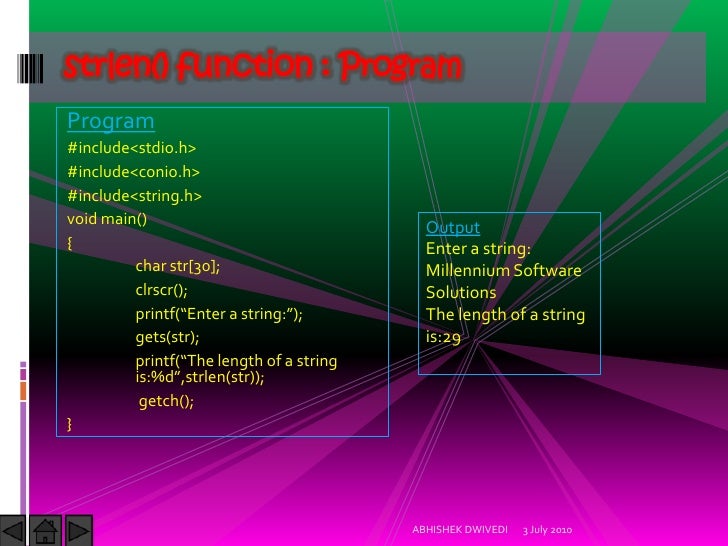 Introduction To C Programming