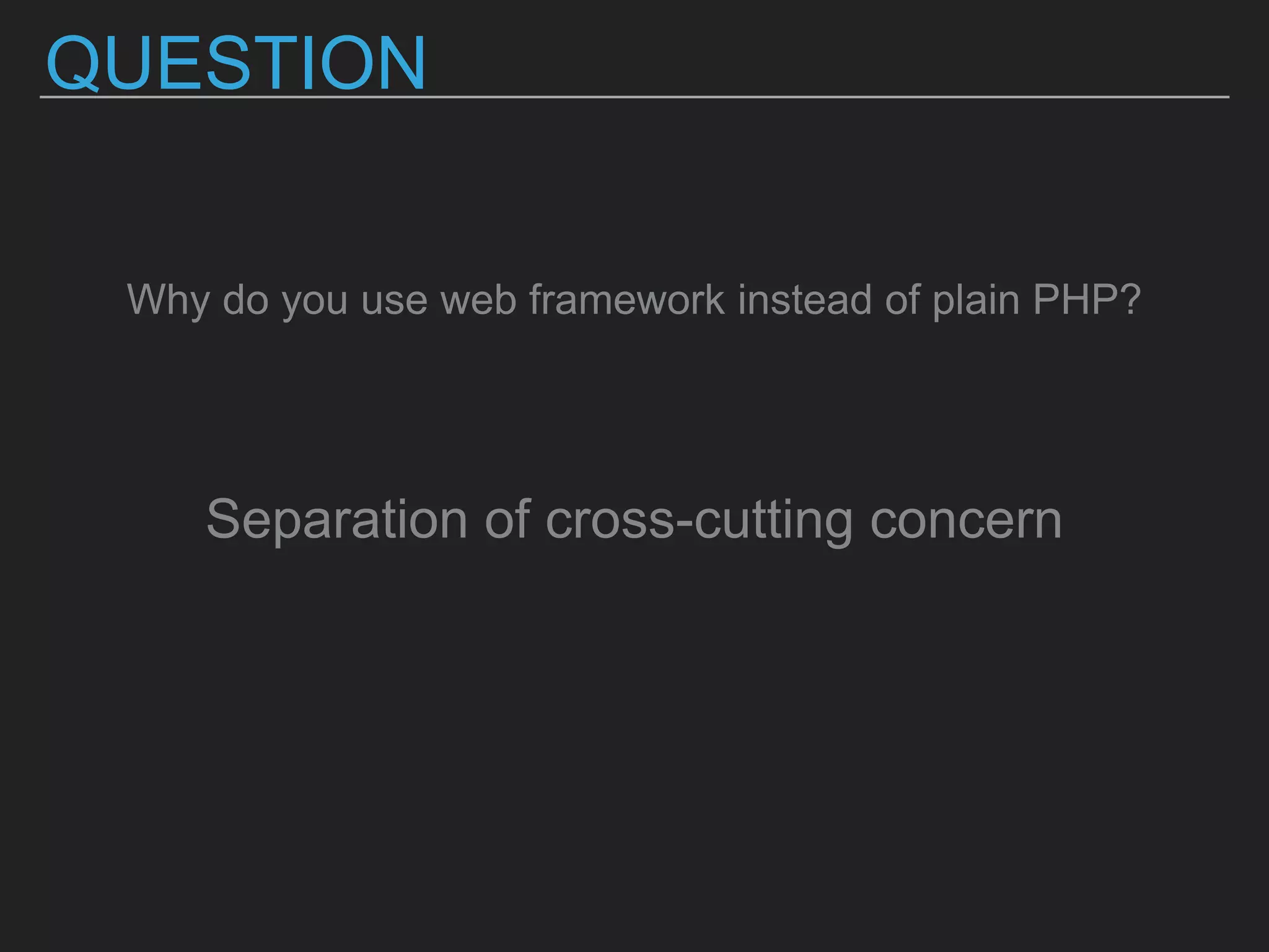 Learning CakePHP2 from source code vol2 | PPT