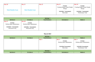 Learning Calendar Grade 7.docx