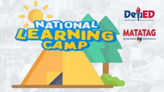 DepEd's National Learning Camp Framework | PPT