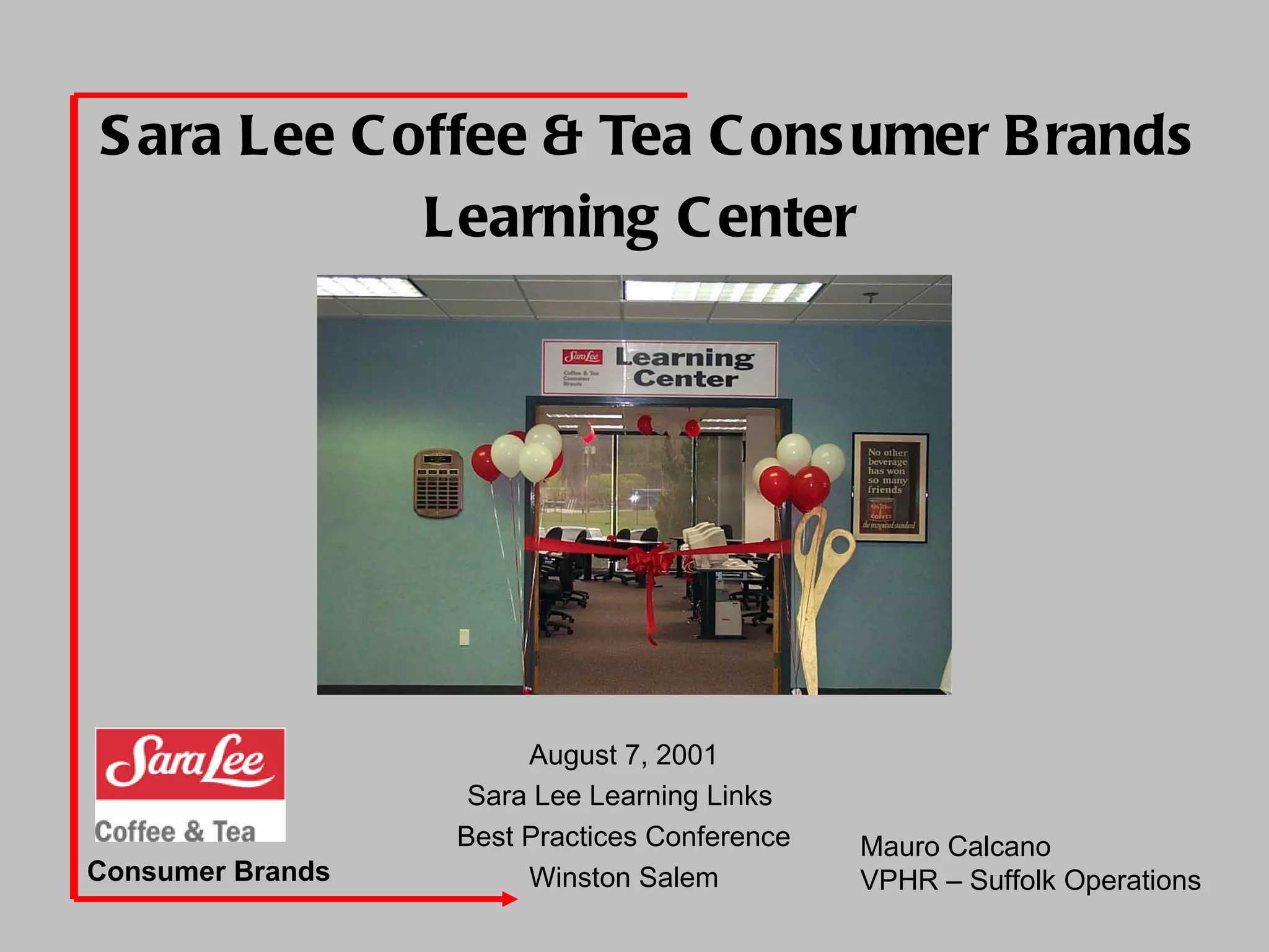 Learning center concept | PPT