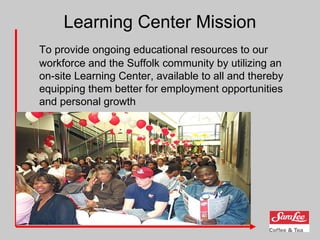 Learning center concept | PPT