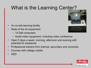 Learning center concept | PPT