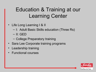 Learning center concept | PPT