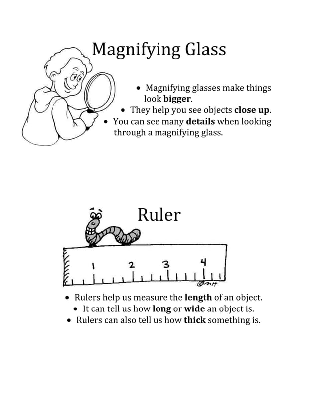 Sorting Rocks Learning Center | DOCX