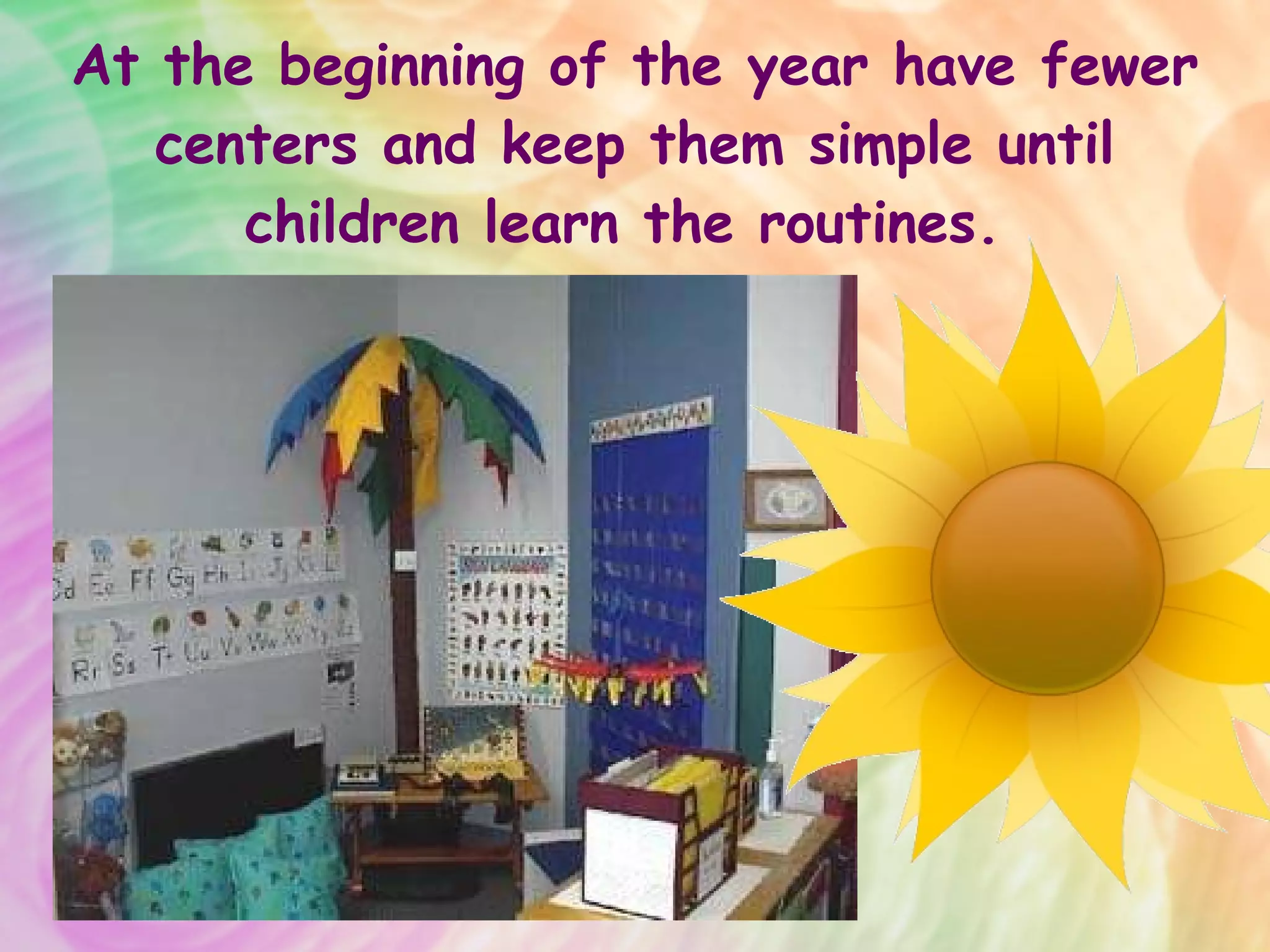Learning Centers | PPT