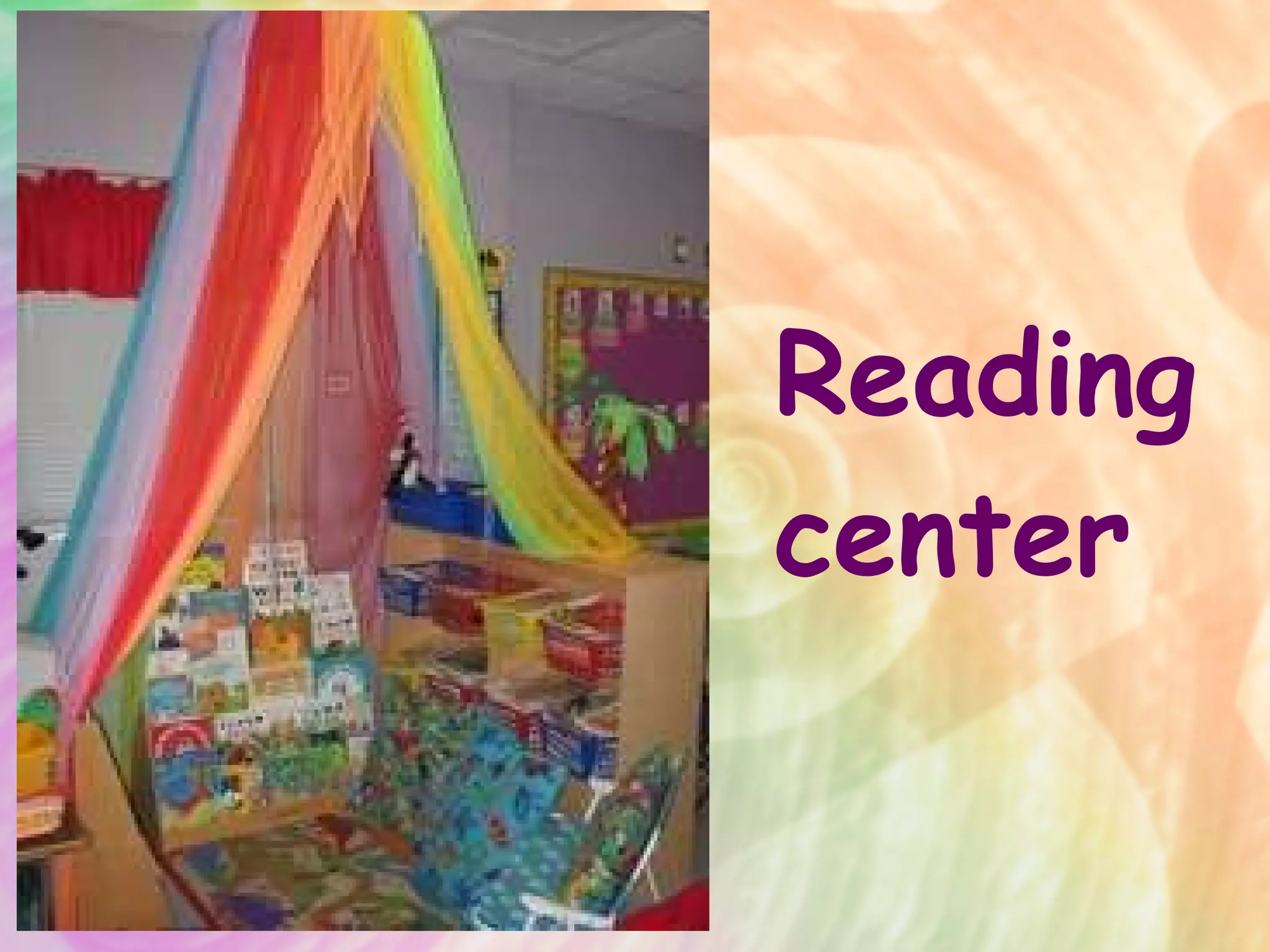 Learning Centers | PPT