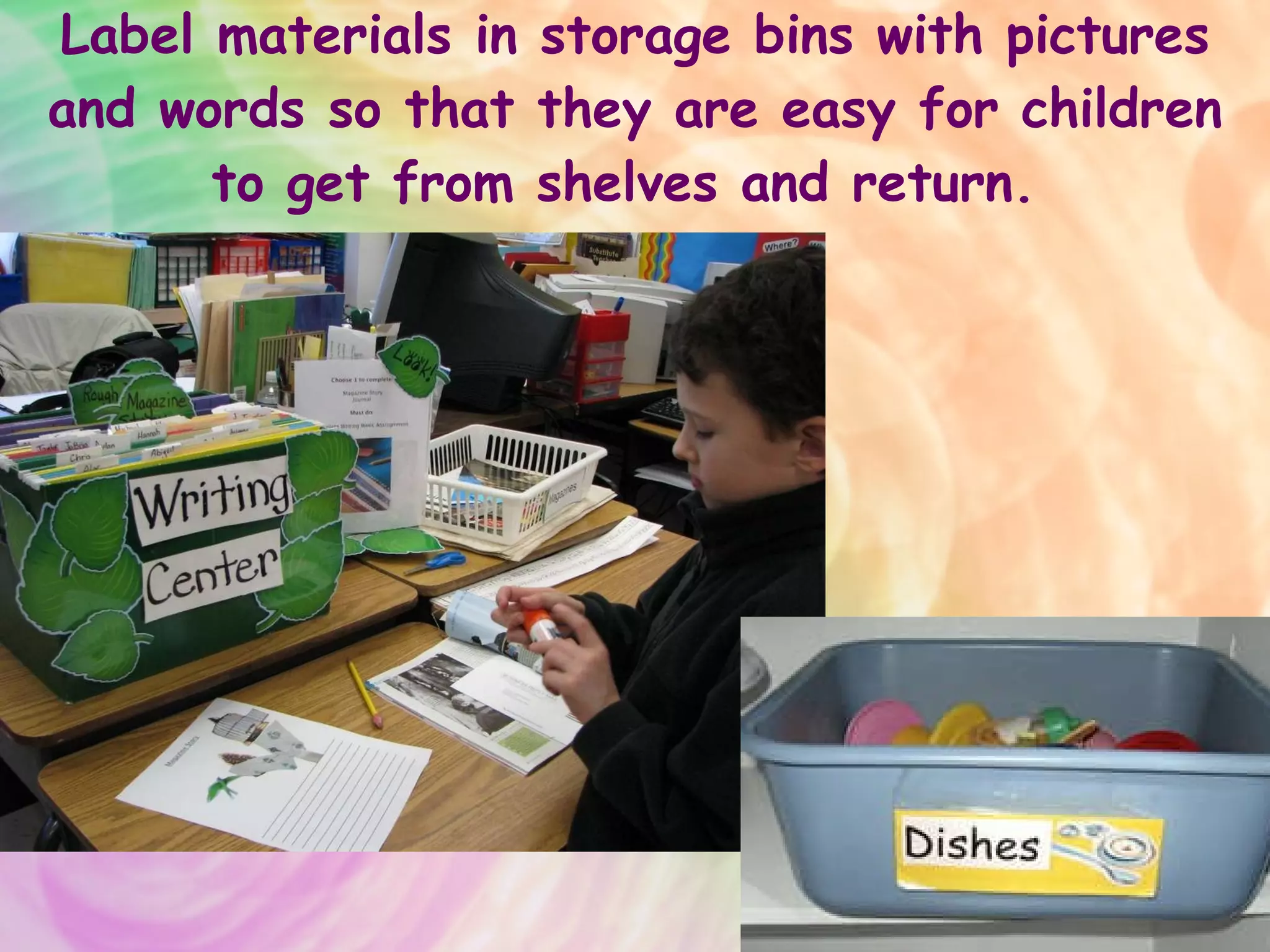 Learning Centers | PPT