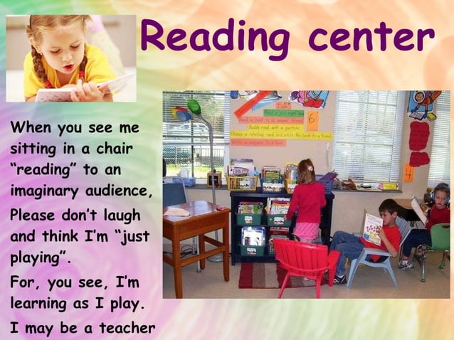 Learning Centers | PPT