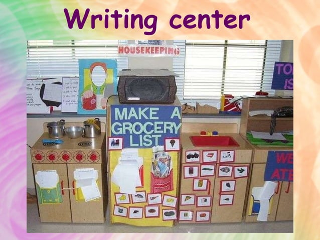 Learning Centers | PPT