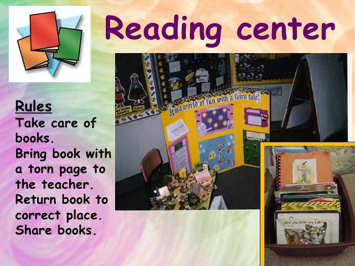 Learning Centers
