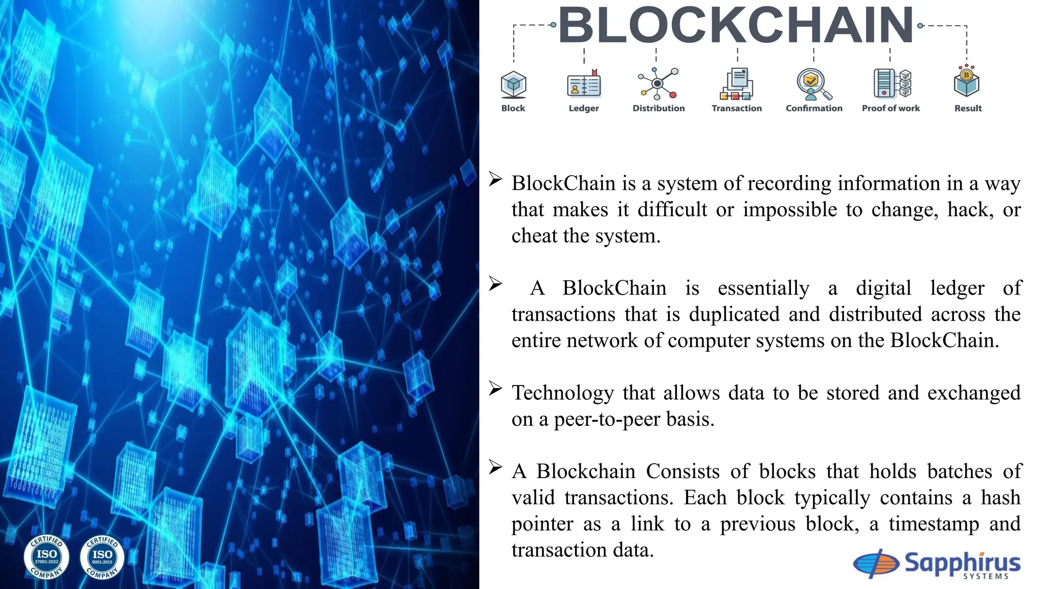 LearningChain(Blockchain Powered Certificates) | PPTX