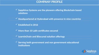 LearningChain Blockchain Credentials.pptx