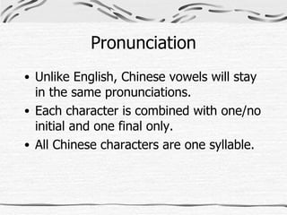 Learning chinese is easy | PPT