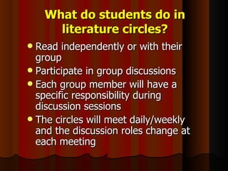Learning Circles | PPT