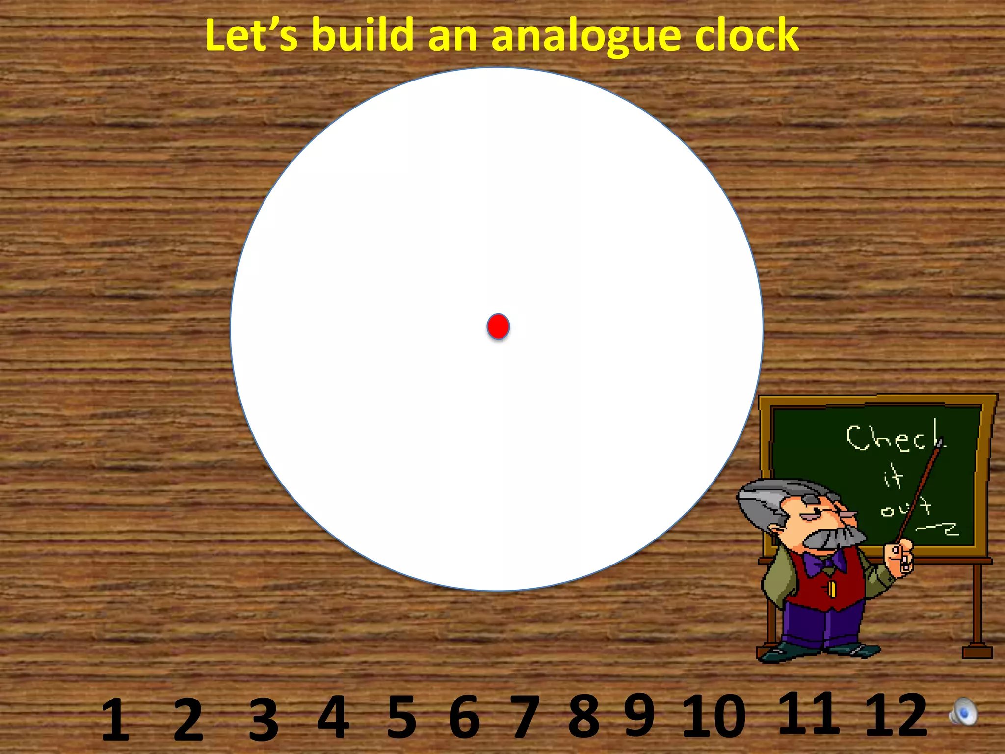 Learning clock lesson | PPT
