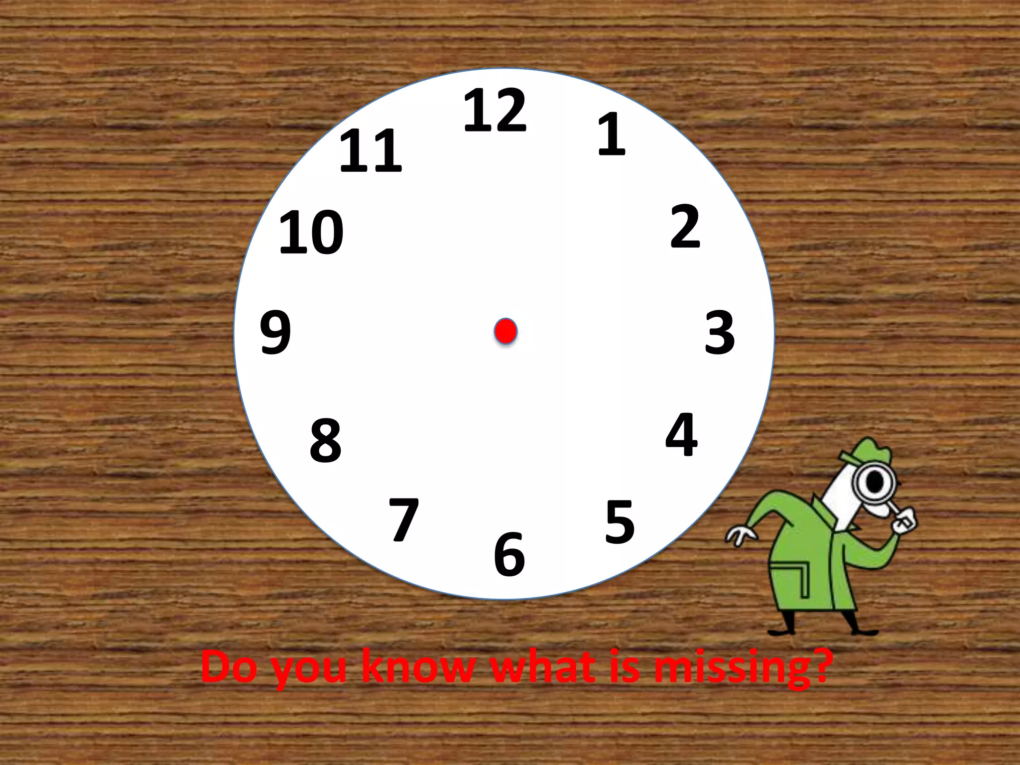 Learning clock lesson | PPT