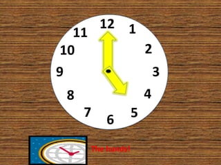 Learning clock lesson | PPT