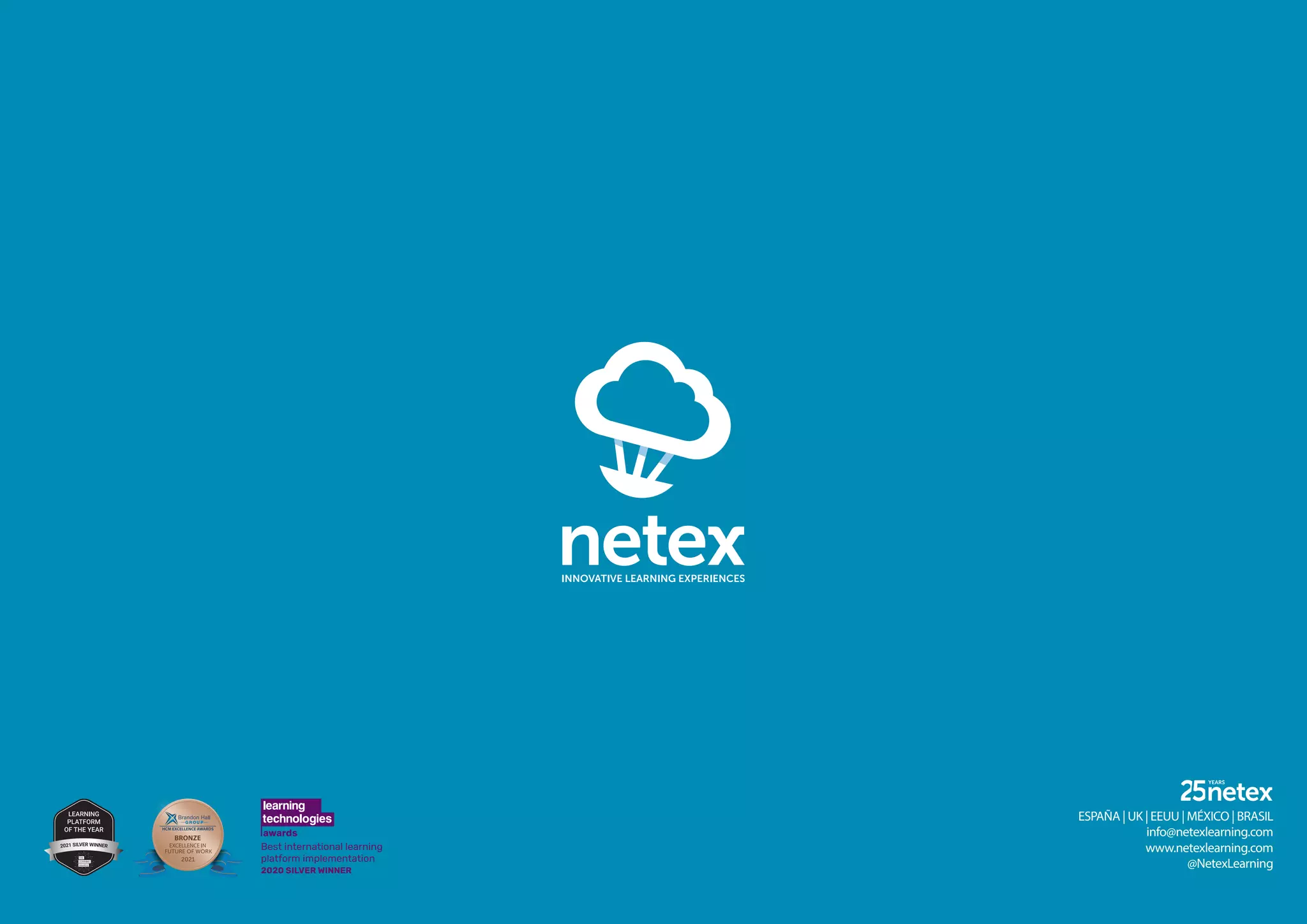 Netex learningCloud 2022 | ¡Motiva, inspira, conecta! [ES] | PPT