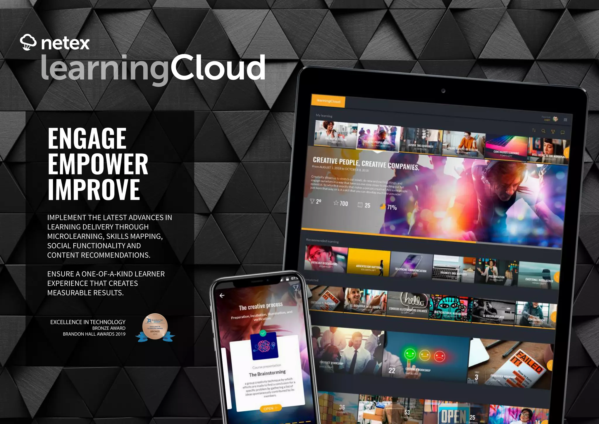 Netex learningCloud 2020 in short [EN] | PPT