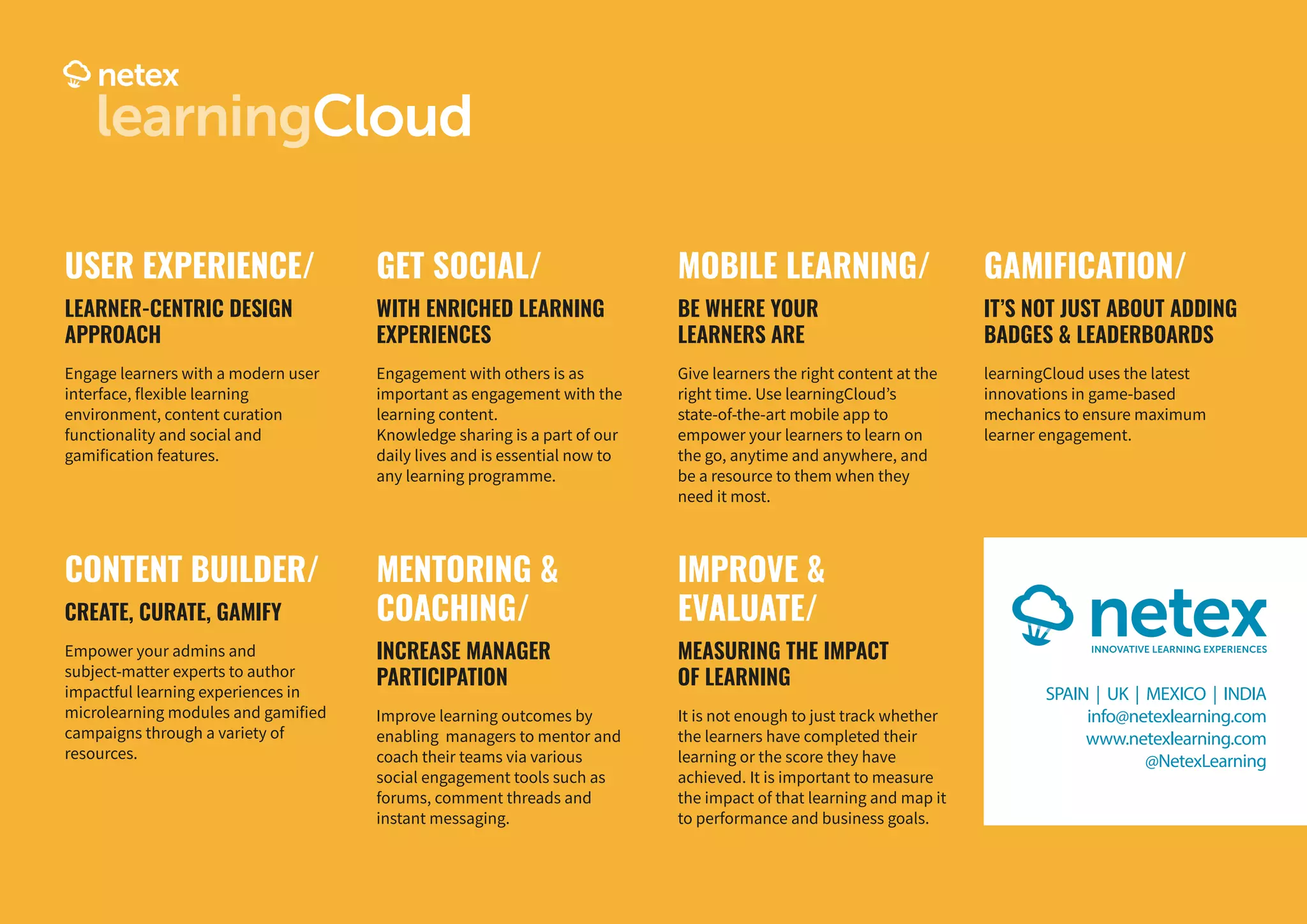 Netex learningCloud 2020 in short [EN] | PPT