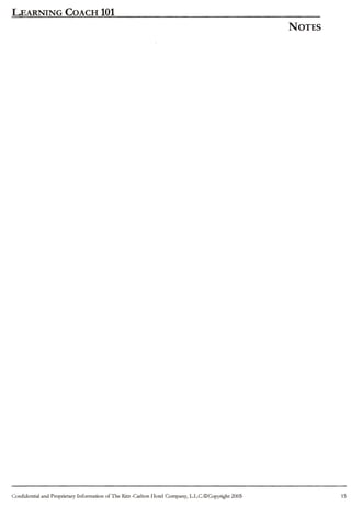 Learning coach 101 | PDF