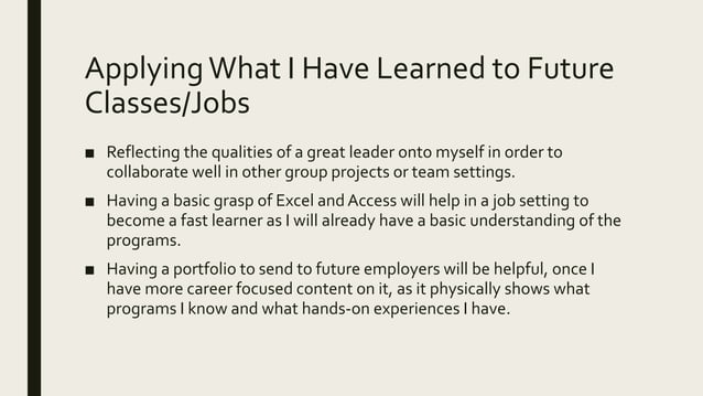 Learning commitments | PPT