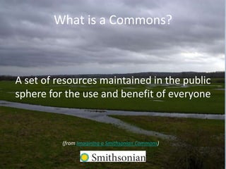 The library as learning commons | PPTX