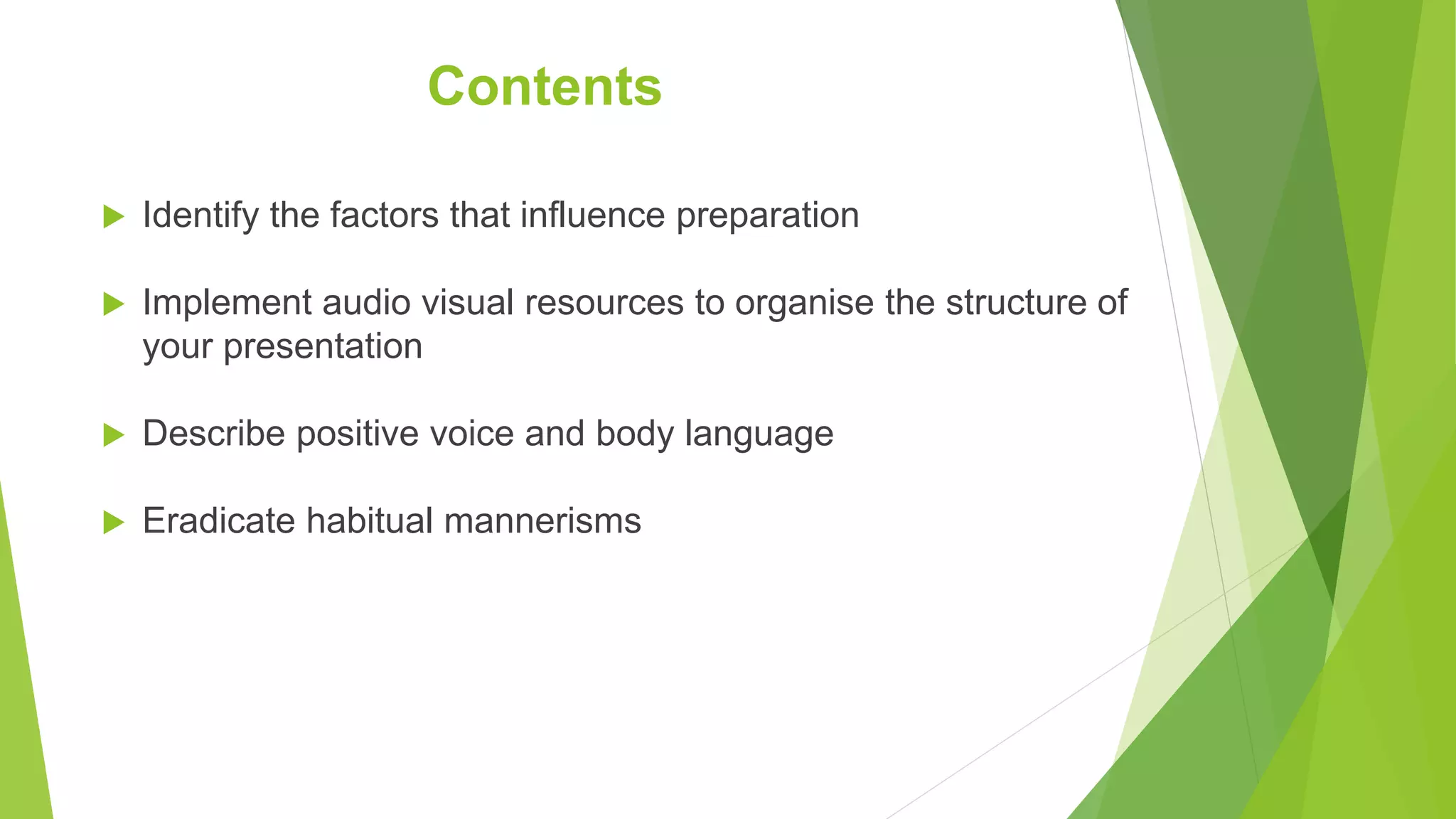 Learning communication skills | PPTX