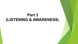 Learning communication skills | PPTX