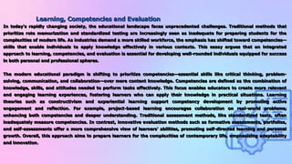 Learning, Competencies and Evaluation.pdf