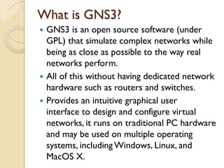Learning Computer Network Through Network Simulation Program | PDF