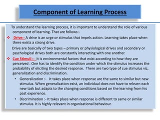 Learning concept | PPT