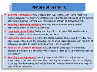 Learning concept | PPT