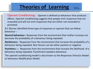 Learning concept | PPTX