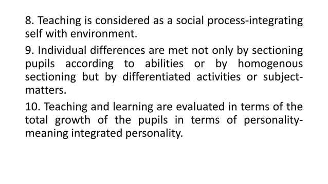 Learning concepts based on gestalt theory of learning | PPTX | Education