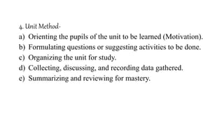 Learning concepts based on gestalt theory of learning | PPTX