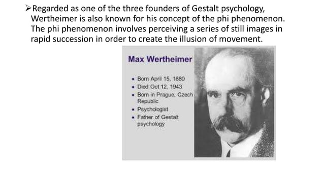 Learning concepts based on gestalt theory of learning | PPTX | Education