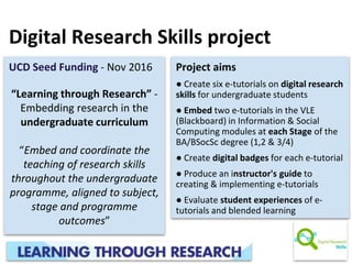 Learning connections 2019_UCC_McGuinness & Fulton | PPT