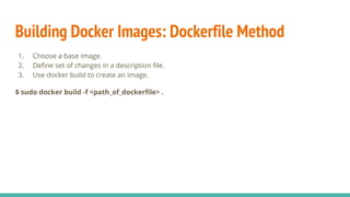 Introduction to Docker - Learning containerization XP conference 2016 ...